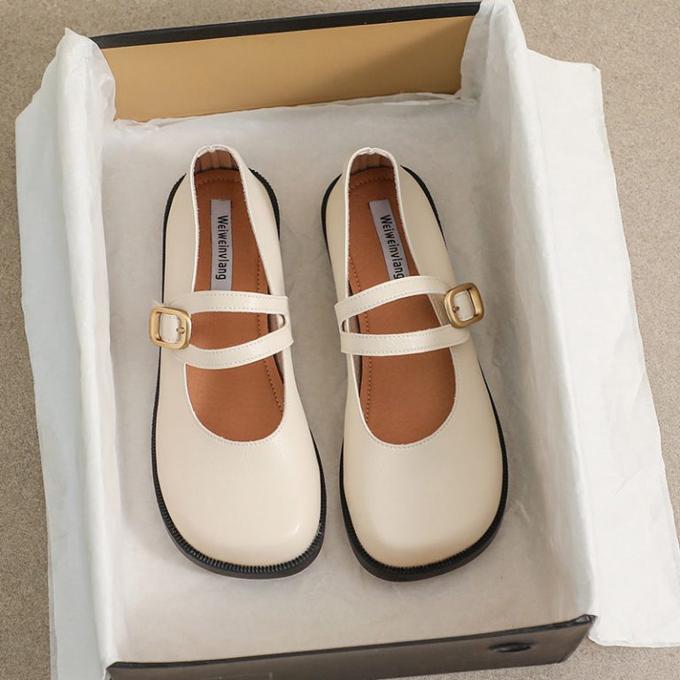 Mary Jane's Women's Soft Sole Plus Size Shoes - Hplify